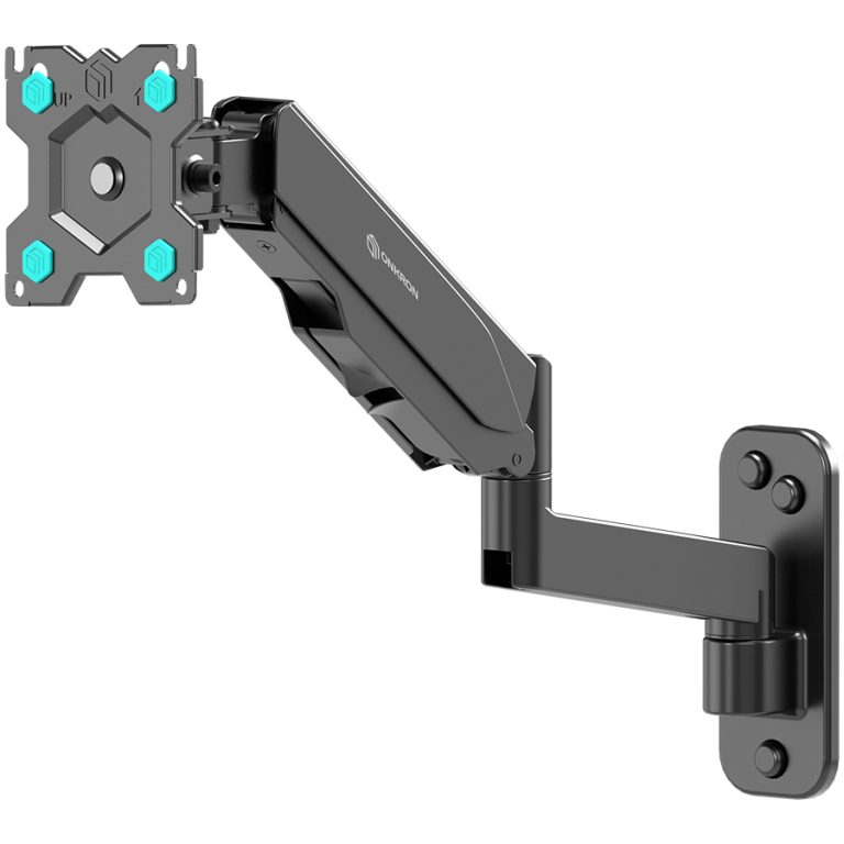 ONKRON TV Monitor Wall Mount Bracket for 13” – 34” Screens Full Motion ...