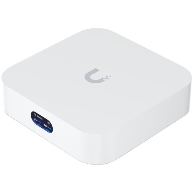 Ubiquiti UX-EU UniFi Cloud Gateway and WiFi 6 access point that runs ...